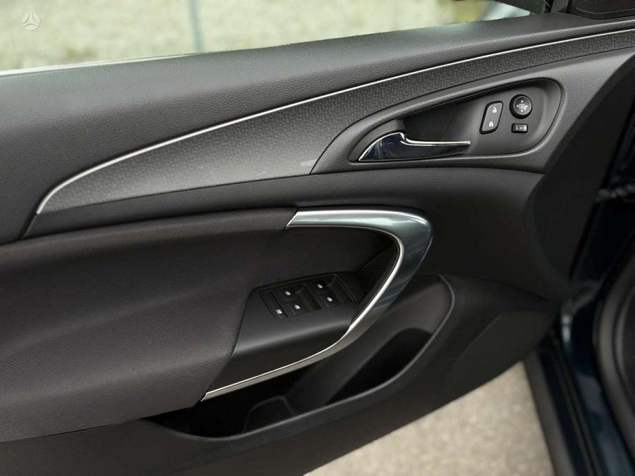Zaļš Opel Insignia 2016 Kretinga, ar dzinēja tilpumu 1.96 L un nobraukumu 211 tūkst. km par 6850 €, foto 14 vietnē AUTOMOTO.COM.LV