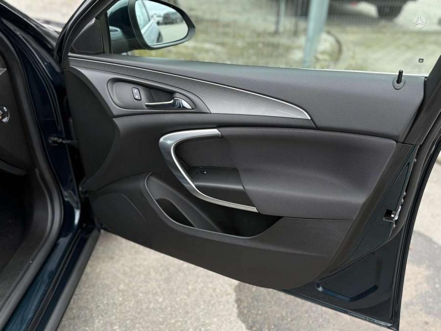 Zaļš Opel Insignia 2016 Kretinga, ar dzinēja tilpumu 1.96 L un nobraukumu 211 tūkst. km par 6850 €, foto 15 vietnē AUTOMOTO.COM.LV