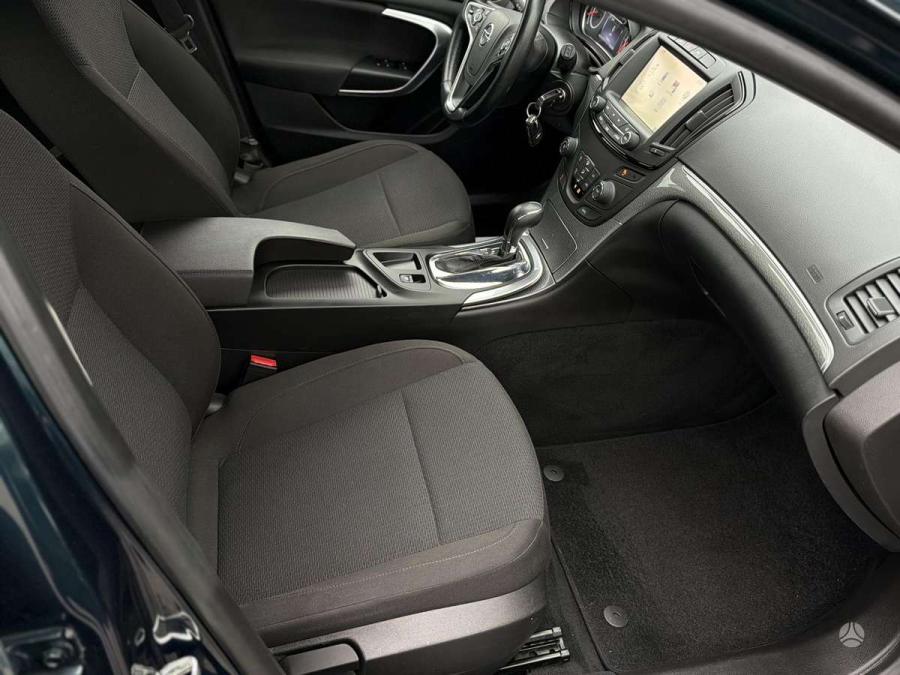 Zaļš Opel Insignia 2016 Kretinga, ar dzinēja tilpumu 1.96 L un nobraukumu 211 tūkst. km par 6850 €, foto 16 vietnē AUTOMOTO.COM.LV