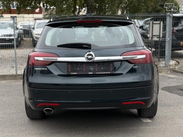 Green Opel Insignia 2016 in Kretinga, with an engine capacity of 2.00 L and mileage of 211 thousand km for 6400 €, photo 7 on AUTOMOTO.COM.LV