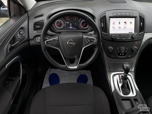 Green Opel Insignia 2016 in Kretinga, with an engine capacity of 2.00 L and mileage of 211 thousand km for 6400 €, photo 11 on AUTOMOTO.COM.LV