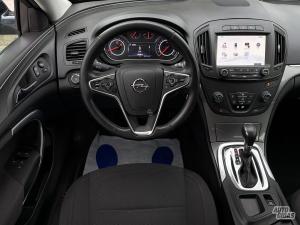 Green Opel Insignia 2016 in Kretinga, with an engine capacity of 2.00 L and mileage of 211 thousand km for 6400 €, photo 11 on AUTOMOTO.COM.LV