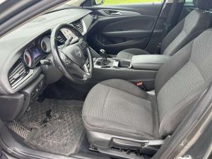 Green Opel Insignia 2017 in Kaunas, with an engine capacity of 1.96 L and mileage of 204 thousand km for 7700 €, photo 20 on AUTOMOTO.COM.LV