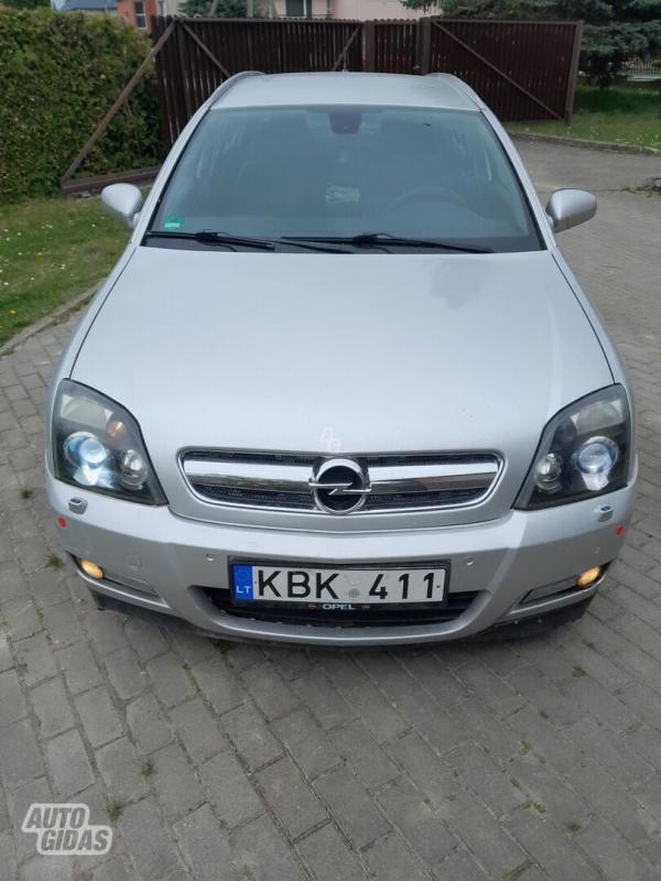 Pelēks Opel Insignia 2005 Biržai, ar dzinēja tilpumu 1.90 L un nobraukumu 349 tūkst. km par 1000 €, foto 1 vietnē AUTOMOTO.COM.LV