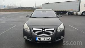 Pelēks Opel Insignia 2008 Jelgava, ar dzinēja tilpumu 2.00 L un nobraukumu 0 tūkst. km par 2650 €, foto  vietnē AUTOMOTO.COM.LV