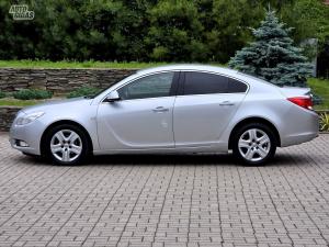 Grey Opel Insignia 2008 in Vilnius, with an engine capacity of 2.00 L and mileage of 297 thousand km for 3450 €, photo 5 on AUTOMOTO.COM.LV