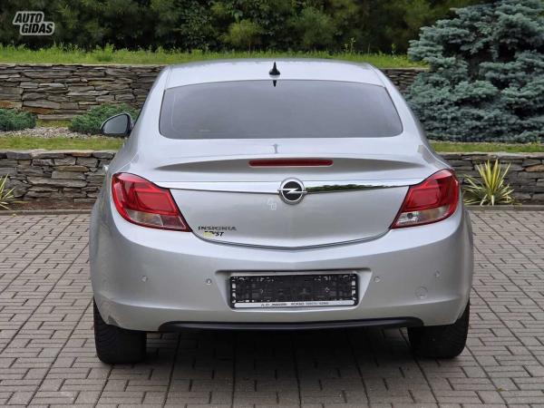 Pelēks Opel Insignia 2008 Viļņa, ar dzinēja tilpumu 2.00 L un nobraukumu 297 tūkst. km par 3450 €, foto 7 vietnē AUTOMOTO.COM.LV