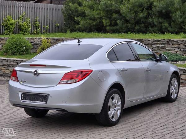 Pelēks Opel Insignia 2008 Viļņa, ar dzinēja tilpumu 2.00 L un nobraukumu 297 tūkst. km par 3450 €, foto 8 vietnē AUTOMOTO.COM.LV