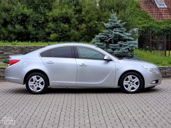 Pelēks Opel Insignia 2008 Viļņa, ar dzinēja tilpumu 2.00 L un nobraukumu 297 tūkst. km par 3450 €, foto 10 vietnē AUTOMOTO.COM.LV