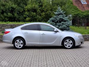 Grey Opel Insignia 2008 in Vilnius, with an engine capacity of 2.00 L and mileage of 297 thousand km for 3450 €, photo 11 on AUTOMOTO.COM.LV