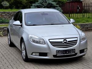 Grey Opel Insignia 2008 in Vilnius, with an engine capacity of 2.00 L and mileage of 297 thousand km for 3450 €, photo 14 on AUTOMOTO.COM.LV