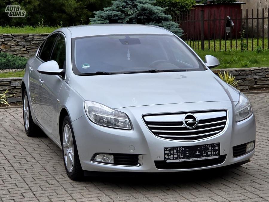 Grey Opel Insignia 2008 in Vilnius, with an engine capacity of 2.00 L and mileage of 297 thousand km for 3450 €, photo 14 on AUTOMOTO.COM.LV