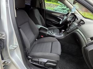 Grey Opel Insignia 2008 in Vilnius, with an engine capacity of 2.00 L and mileage of 297 thousand km for 3450 €, photo 19 on AUTOMOTO.COM.LV