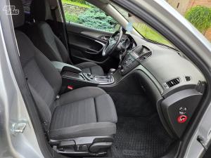Grey Opel Insignia 2008 in Vilnius, with an engine capacity of 2.00 L and mileage of 297 thousand km for 3450 €, photo 20 on AUTOMOTO.COM.LV