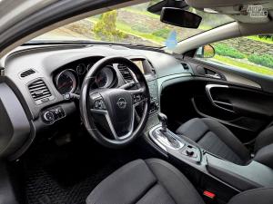 Grey Opel Insignia 2008 in Vilnius, with an engine capacity of 2.00 L and mileage of 297 thousand km for 3450 €, photo 24 on AUTOMOTO.COM.LV