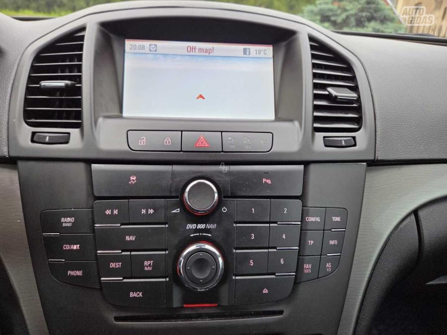 Grey Opel Insignia 2008 in Vilnius, with an engine capacity of 2.00 L and mileage of 297 thousand km for 3450 €, photo 25 on AUTOMOTO.COM.LV