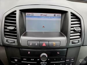 Grey Opel Insignia 2008 in Vilnius, with an engine capacity of 2.00 L and mileage of 297 thousand km for 3450 €, photo 26 on AUTOMOTO.COM.LV