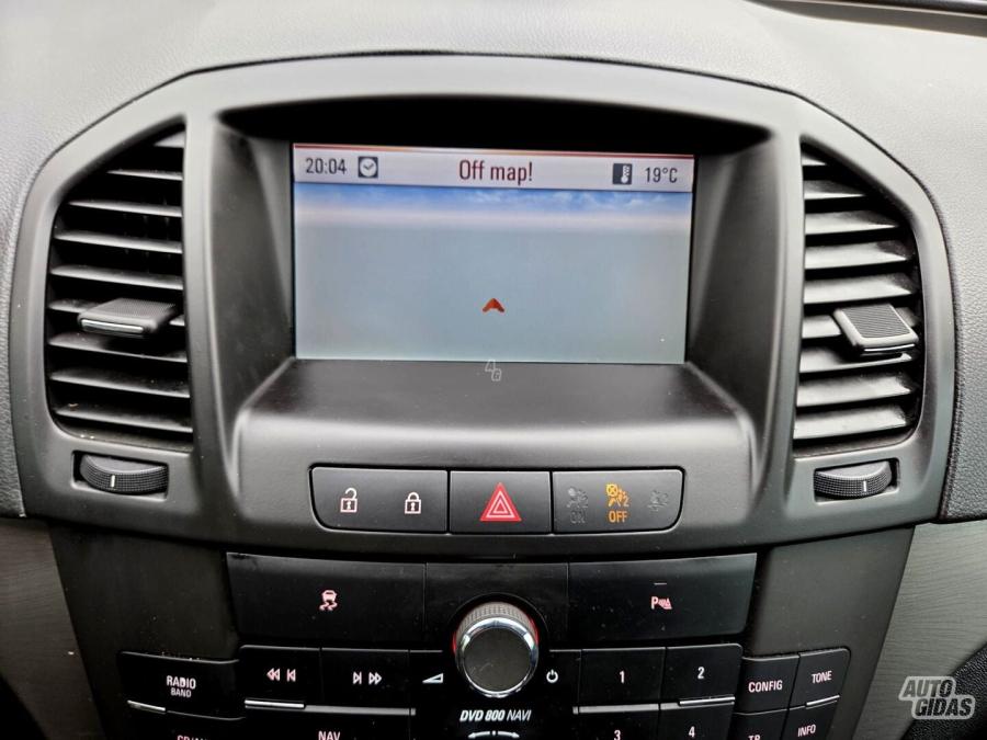 Grey Opel Insignia 2008 in Vilnius, with an engine capacity of 2.00 L and mileage of 297 thousand km for 3450 €, photo 26 on AUTOMOTO.COM.LV