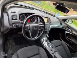 Grey Opel Insignia 2008 in Vilnius, with an engine capacity of 2.00 L and mileage of 297 thousand km for 3450 €, photo 29 on AUTOMOTO.COM.LV