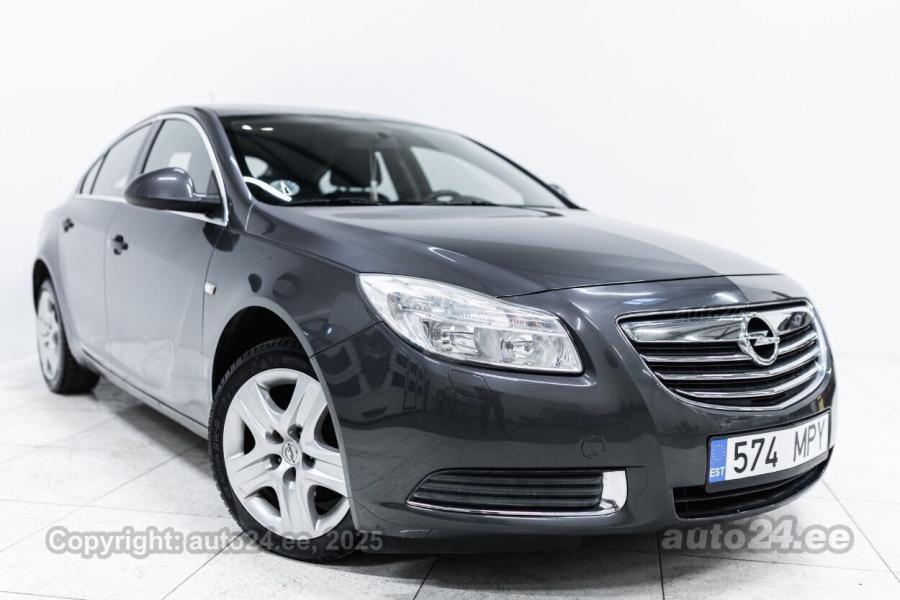 Pelēks Opel Insignia 2009 Tallina, ar dzinēja tilpumu 1.80 L un nobraukumu 189 tūkst. km par 2799 €, foto 1 vietnē AUTOMOTO.COM.LV