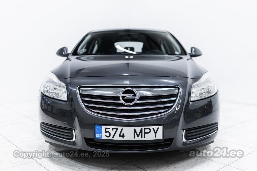 Pelēks Opel Insignia 2009 Tallina, ar dzinēja tilpumu 1.80 L un nobraukumu 189 tūkst. km par 2799 €, foto 2 vietnē AUTOMOTO.COM.LV