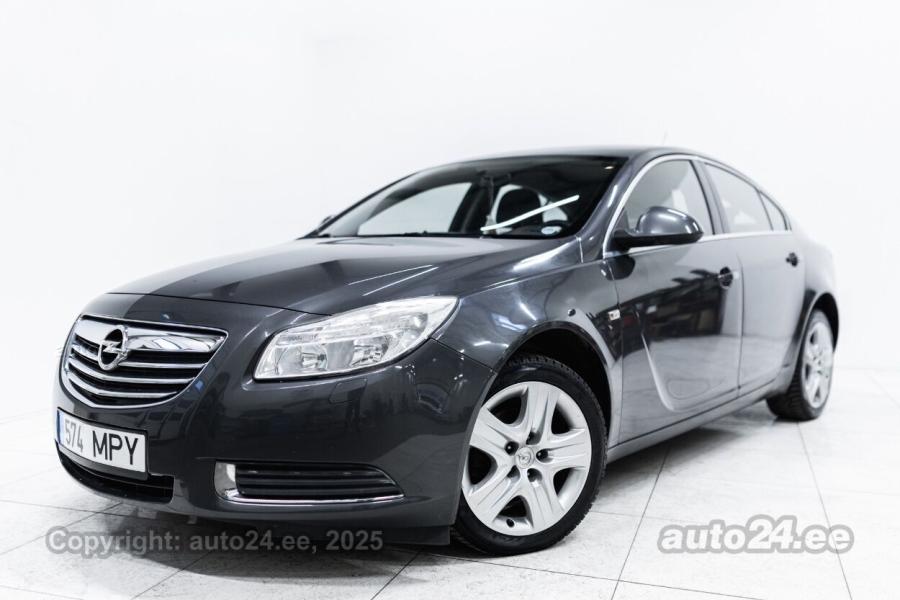 Pelēks Opel Insignia 2009 Tallina, ar dzinēja tilpumu 1.80 L un nobraukumu 189 tūkst. km par 2799 €, foto 3 vietnē AUTOMOTO.COM.LV
