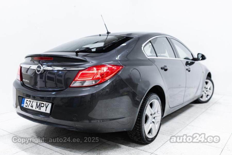Pelēks Opel Insignia 2009 Tallina, ar dzinēja tilpumu 1.80 L un nobraukumu 189 tūkst. km par 2799 €, foto 6 vietnē AUTOMOTO.COM.LV