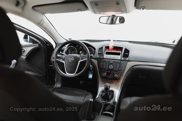 Grey Opel Insignia 2009 in Tallinn, with an engine capacity of 1.80 L and mileage of 189 thousand km for 2799 €, photo 11 on AUTOMOTO.COM.LV