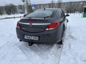Grey Opel Insignia 2009 in Jonava, with an engine capacity of 2.00 L and mileage of 290 thousand km for 3100 €, photo 3 on AUTOMOTO.COM.LV