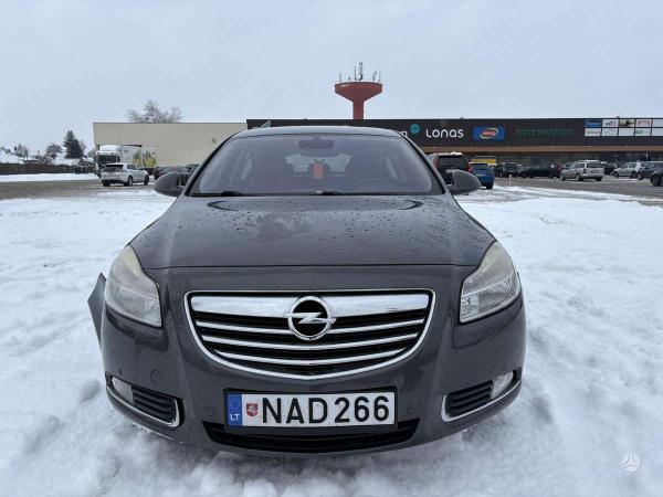 Pelēks Opel Insignia 2009 Jonava, ar dzinēja tilpumu 2.00 L un nobraukumu 290 tūkst. km par 3100 €, foto 5 vietnē AUTOMOTO.COM.LV