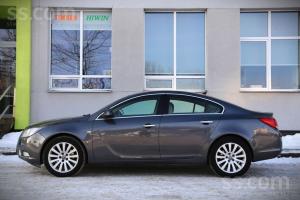 Pelēks Opel Insignia 2009 Rīga, ar dzinēja tilpumu 2.00 L un nobraukumu 330 tūkst. km par 2995 €, foto 2 vietnē AUTOMOTO.COM.LV
