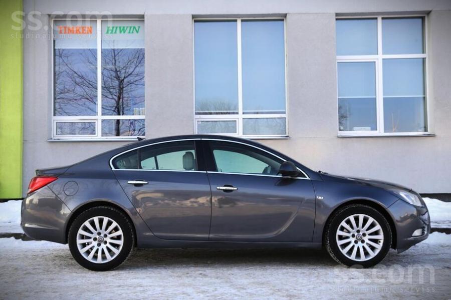 Pelēks Opel Insignia 2009 Rīga, ar dzinēja tilpumu 2.00 L un nobraukumu 330 tūkst. km par 2995 €, foto 3 vietnē AUTOMOTO.COM.LV