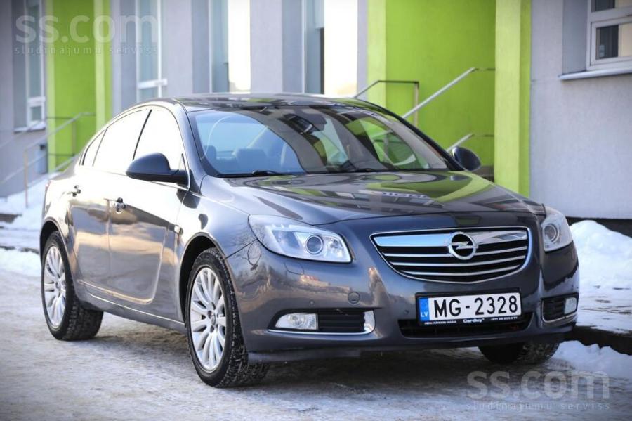 Pelēks Opel Insignia 2009 Rīga, ar dzinēja tilpumu 2.00 L un nobraukumu 330 tūkst. km par 2995 €, foto 4 vietnē AUTOMOTO.COM.LV
