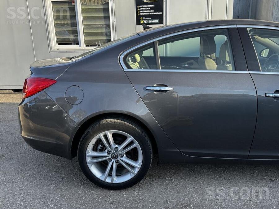 Pelēks Opel Insignia 2009 Daugavpils, ar dzinēja tilpumu 2.00 L un nobraukumu 0 tūkst. km par 4590 €, foto 9 vietnē AUTOMOTO.COM.LV