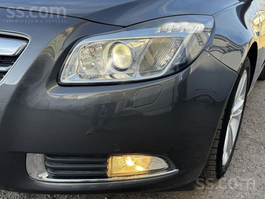 Pelēks Opel Insignia 2009 Daugavpils, ar dzinēja tilpumu 2.00 L un nobraukumu 0 tūkst. km par 4590 €, foto 13 vietnē AUTOMOTO.COM.LV