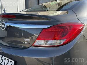 Pelēks Opel Insignia 2009 Daugavpils, ar dzinēja tilpumu 2.00 L un nobraukumu 0 tūkst. km par 4590 €, foto 15 vietnē AUTOMOTO.COM.LV