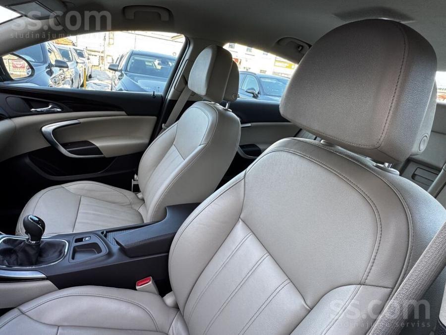 Pelēks Opel Insignia 2009 Daugavpils, ar dzinēja tilpumu 2.00 L un nobraukumu 0 tūkst. km par 4590 €, foto 22 vietnē AUTOMOTO.COM.LV