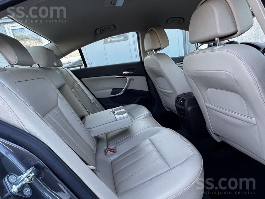 Pelēks Opel Insignia 2009 Daugavpils, ar dzinēja tilpumu 2.00 L un nobraukumu 0 tūkst. km par 4590 €, foto 25 vietnē AUTOMOTO.COM.LV