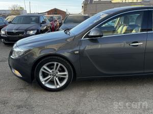 Grey Opel Insignia 2009 in Daugavpils, with an engine capacity of 2.00 L and mileage of 0 thousand km for 4590 €, photo 8 on AUTOMOTO.COM.LV