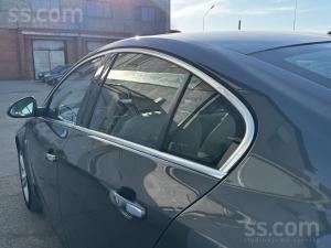 Grey Opel Insignia 2009 in Daugavpils, with an engine capacity of 2.00 L and mileage of 0 thousand km for 4590 €, photo 16 on AUTOMOTO.COM.LV