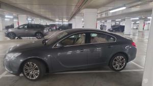 Grey Opel Insignia 2009 in Siauliai, with an engine capacity of 1.96 L and mileage of 203 thousand km for 2900 €, photo  on AUTOMOTO.COM.LV