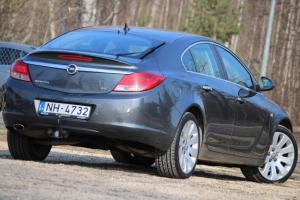 Pelēks Opel Insignia 2009 Rīga, ar dzinēja tilpumu 2.00 L un nobraukumu 269 tūkst. km par 4790 €, foto 7 vietnē AUTOMOTO.COM.LV