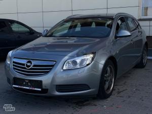 Grey Opel Insignia 2009 in Kretinga, with an engine capacity of 2.00 L and mileage of 277 thousand km for 3999 €, photo  on AUTOMOTO.COM.LV