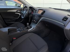 Grey Opel Insignia 2009 in Kretinga, with an engine capacity of 2.00 L and mileage of 277 thousand km for 3999 €, photo 20 on AUTOMOTO.COM.LV