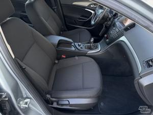 Grey Opel Insignia 2009 in Kretinga, with an engine capacity of 2.00 L and mileage of 277 thousand km for 3999 €, photo 21 on AUTOMOTO.COM.LV