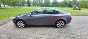 Grey Opel Insignia 2009 in Prienai, with an engine capacity of 2.00 L and mileage of 290 thousand km for 2500 €, photo 5 on AUTOMOTO.COM.LV