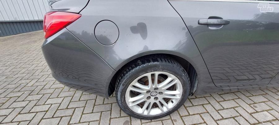 Grey Opel Insignia 2009 in Prienai, with an engine capacity of 2.00 L and mileage of 290 thousand km for 2500 €, photo 24 on AUTOMOTO.COM.LV