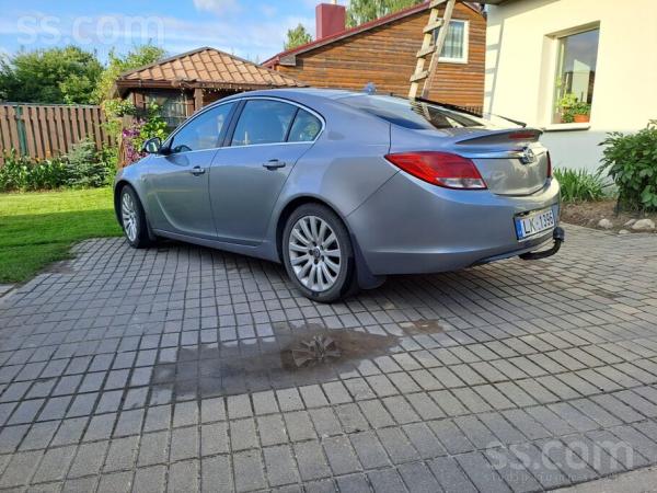 Pelēks Opel Insignia 2009 Saldus, ar dzinēja tilpumu 2.00 L un nobraukumu 270 tūkst. km par 2950 €, foto 2 vietnē AUTOMOTO.COM.LV