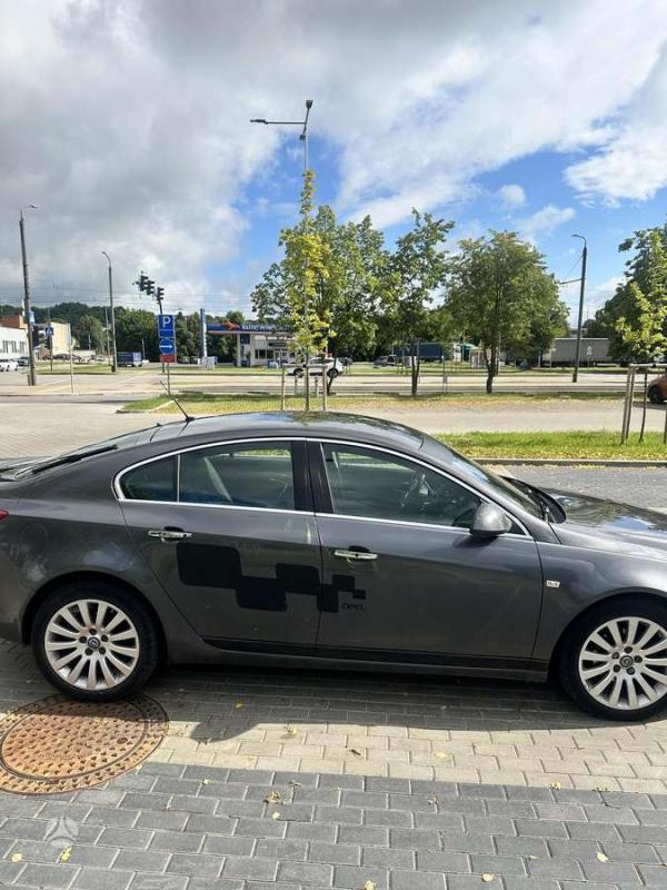Pelēks Opel Insignia 2009 Kauņa, ar dzinēja tilpumu 1.96 L un nobraukumu 265 tūkst. km par 2100 €, foto 3 vietnē AUTOMOTO.COM.LV
