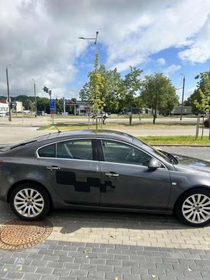 Pelēks Opel Insignia 2009 Kauņa, ar dzinēja tilpumu 1.96 L un nobraukumu 265 tūkst. km par 2100 €, foto 4 vietnē AUTOMOTO.COM.LV